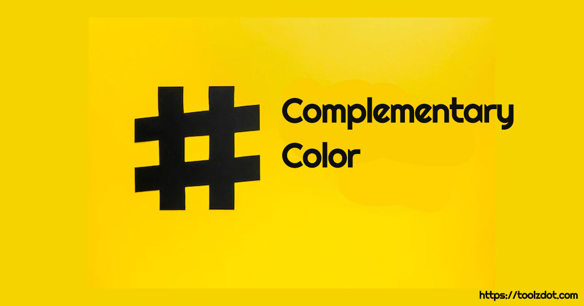 Complementary Color – ToolzDot